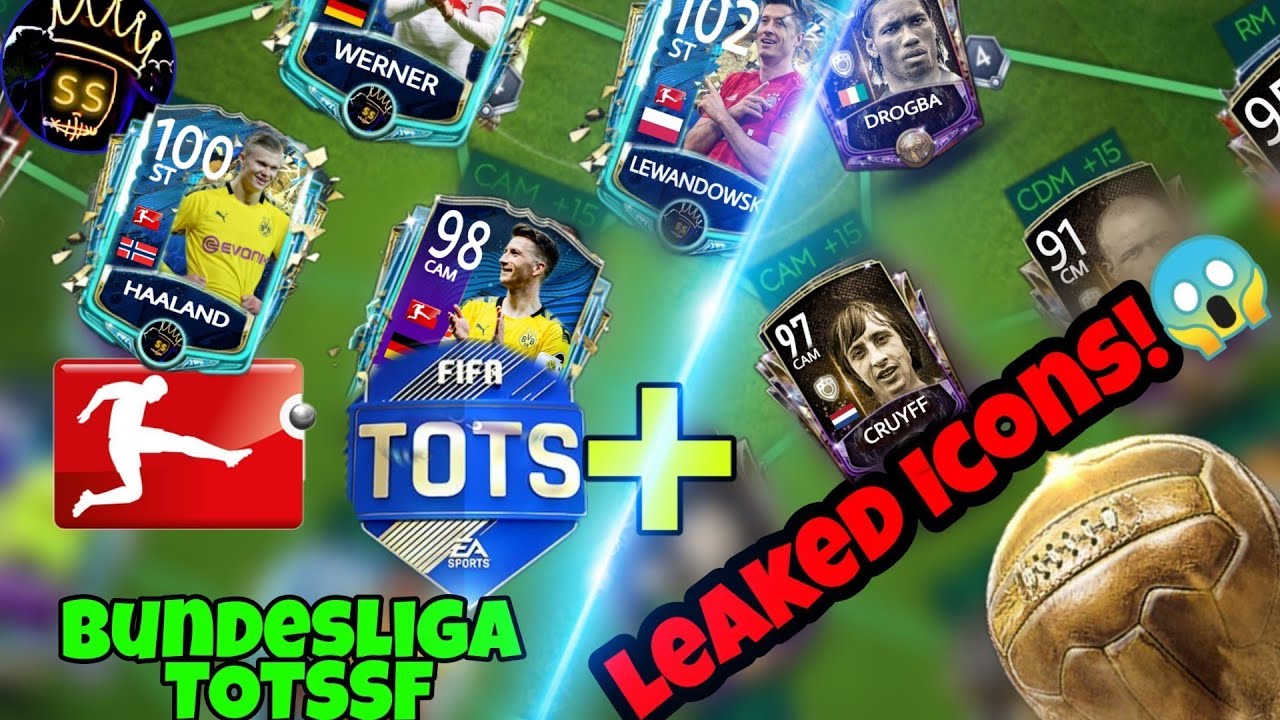 97 JOHAN CRUYFF IS HERE? NEW BATCH OF ICONS LEAKED?! + BUNDESLIGA ...