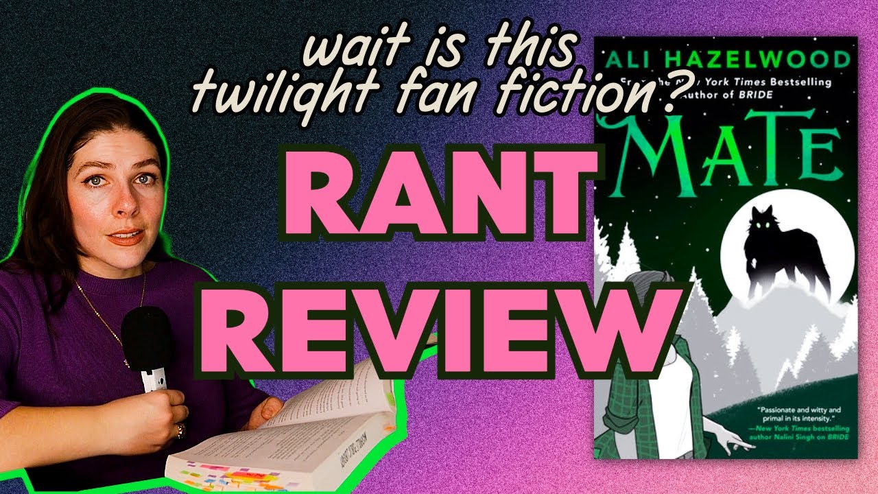 this SPICY WEREWOLF was a RUFF read | MATE (Bride #2) review - YouTube