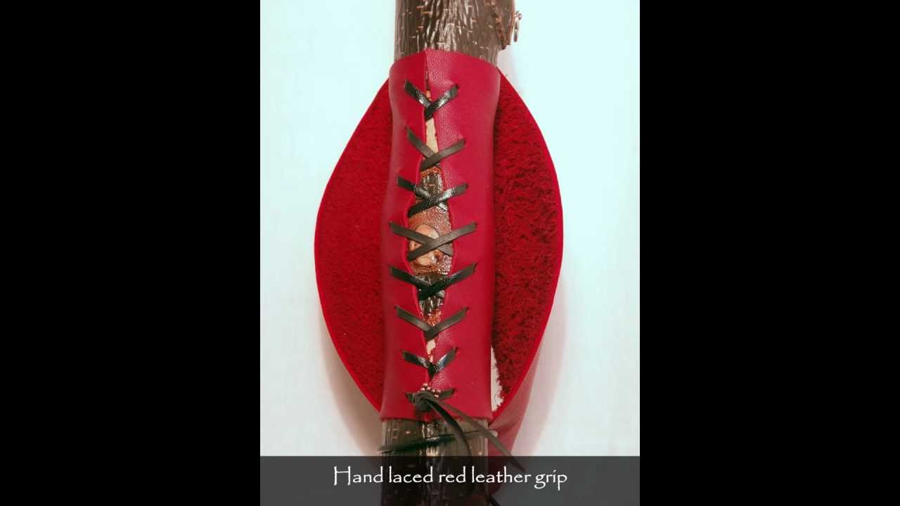 Celtic Trinity Knot Walking Stick by Spirit Creek Walking Sticks - "The ...