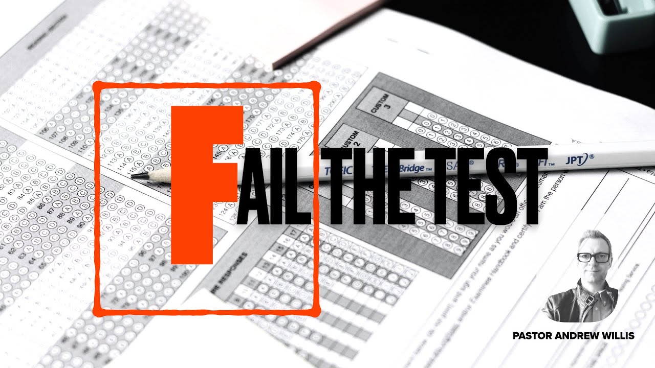 Fail the Test - YouTube