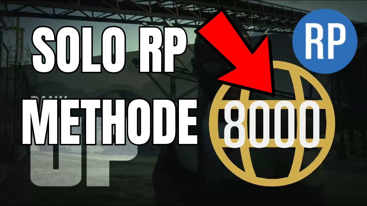 Solo RP Glitch jede Min 15000 RP bekommen in GTA Online! | RP Glitch ...