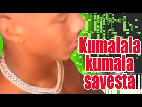 Kumalala kumala savesta but it's MIDI (Auditory Illusion) | Kumalala kumala savesta Piano sound