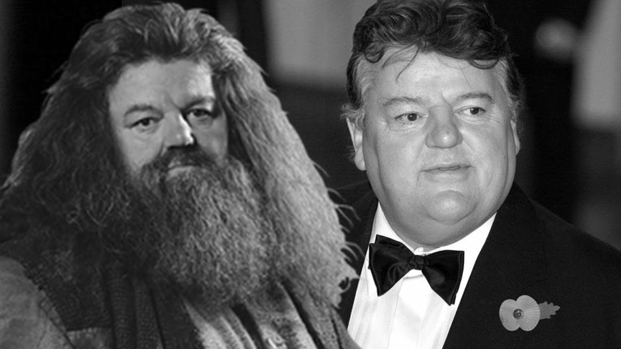 RIP Hagrid (Robbie Coltrane) - YouTube