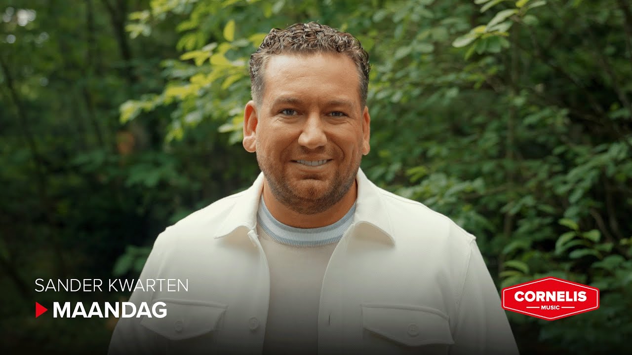 Sander Kwarten - Maandag (Officiële videoclip) - YouTube Music