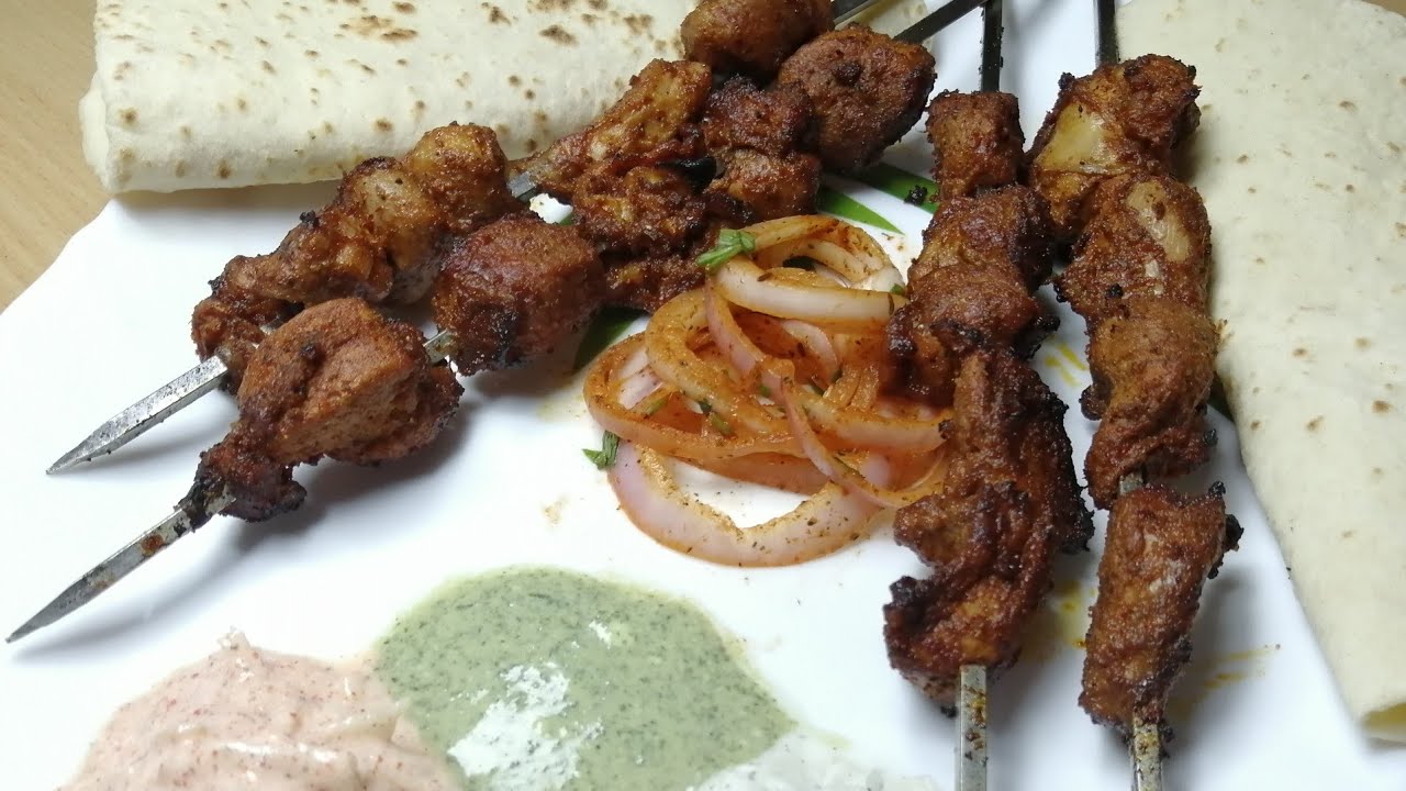 Kashmiri Style Mutton Barbecue (Seekh tuj) - YouTube