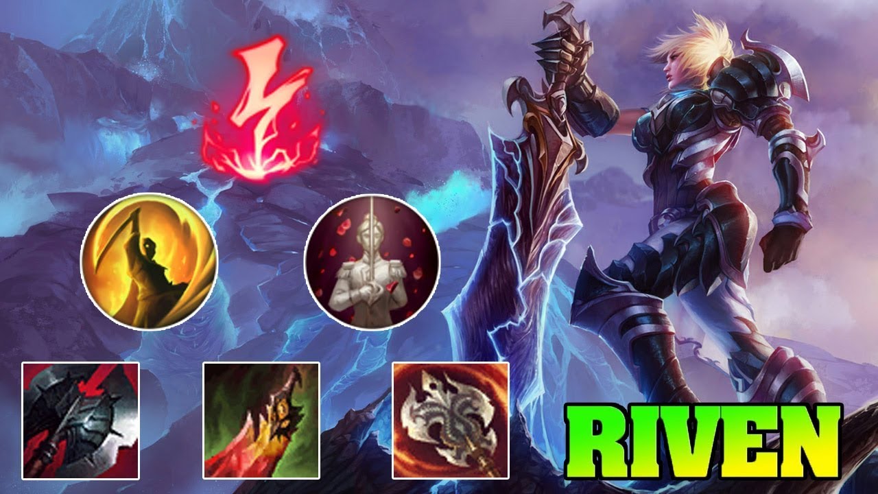Riven Montage 8 - Best Riven Plays | League Of Legends Mid - YouTube