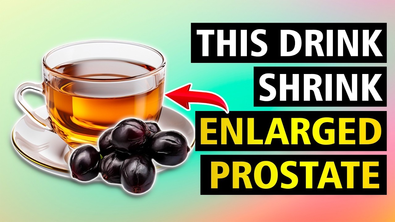 Top 10 Drinks That Help Shrink an Enlarged Prostate | Prostate Health ...