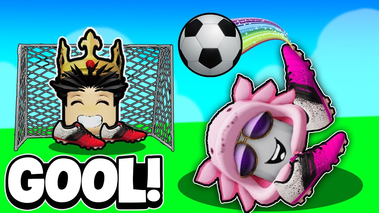 ROBLOX'DA KAFA TOPU OYNADIM! - Roblox Head Soccer Simulator - YouTube