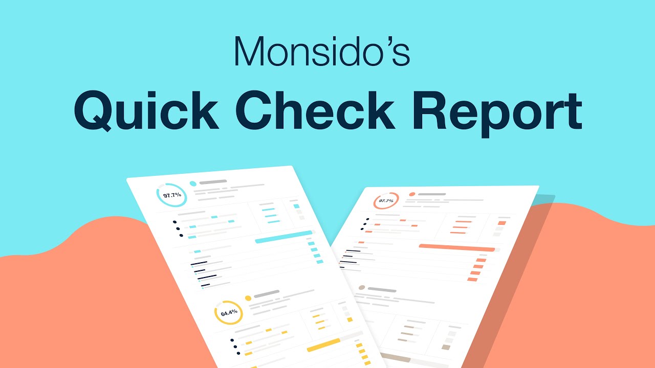 Monsido's Quick Check Report - YouTube