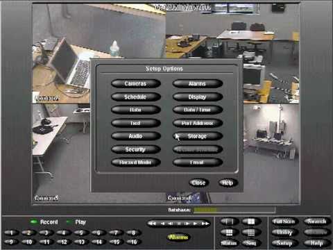 Intellex - How to: Alarm Triggered Dome Positioning - YouTube