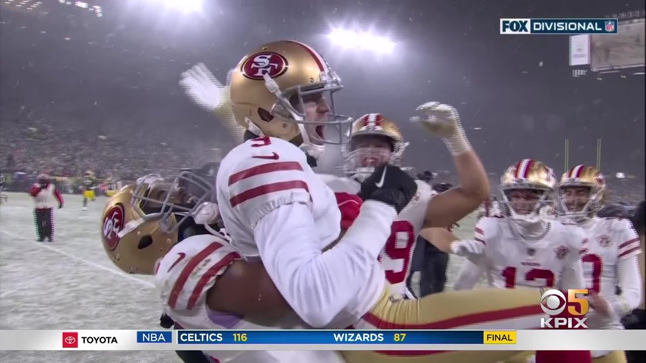 Game Day: 'How 'Bout Them 49ers?" Playoff Run Continues After Another ...