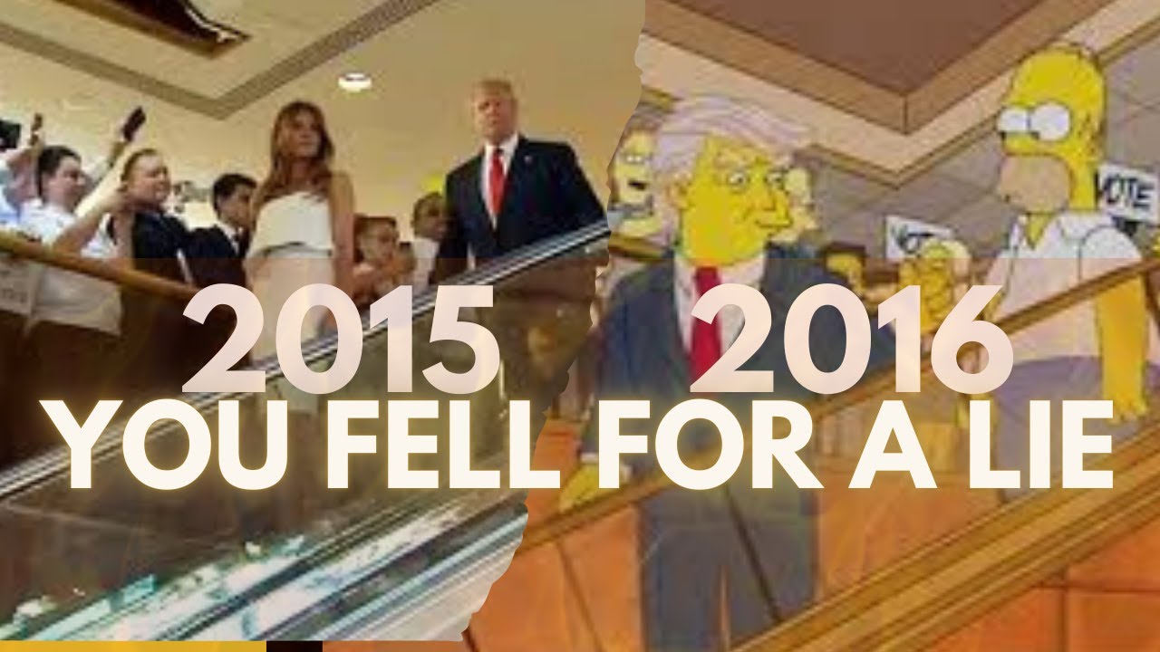 Did The Simpsons REALLY Predict the Future?(The Truth Behind the ...