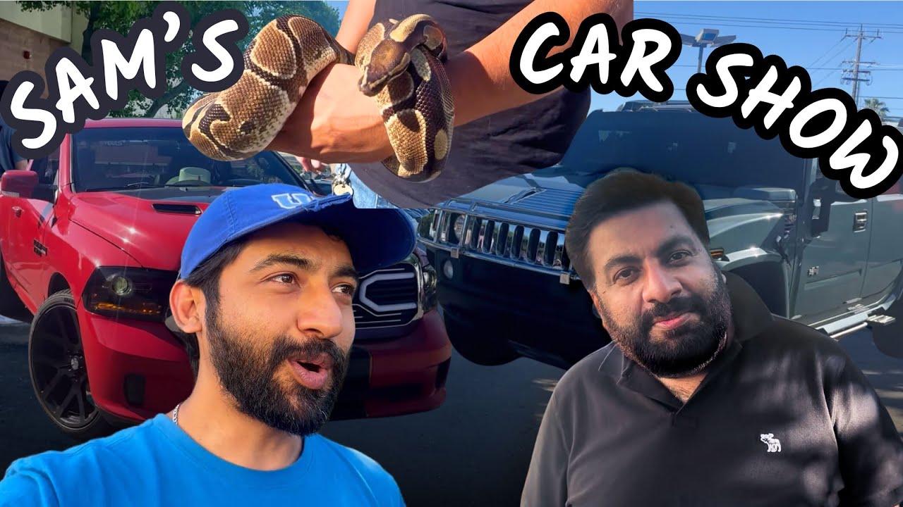 First Vlog by Kamran bhai, Enjoy Car Show in Sacramento USA, Modified ...