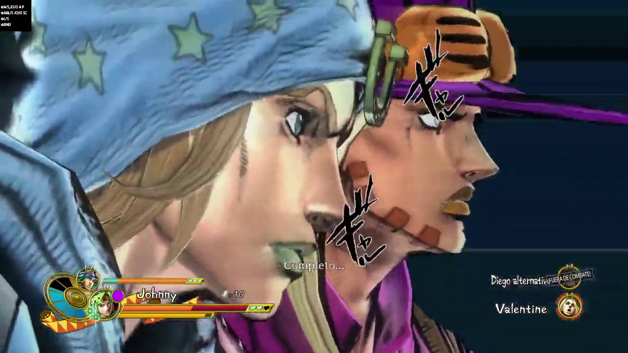 GO GO GO - Johnny & Gyro Special Dual Attack - YouTube