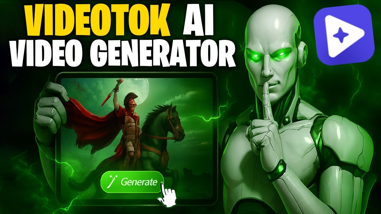 VideoTok AI - Best AI Video Generator for YouTube Automation (Full Guide) - YouTube