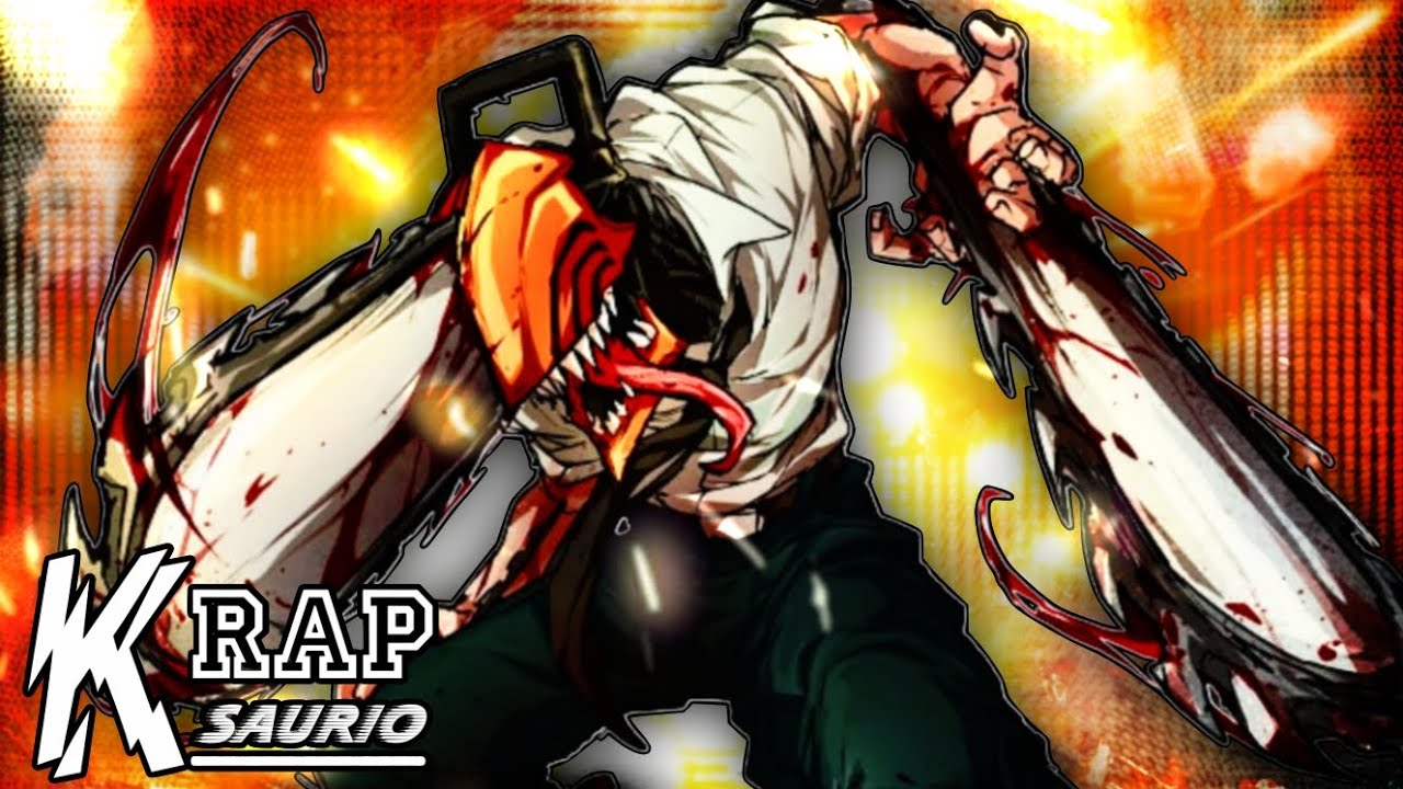 CHAINSAW MAN RAP || BRUM BRUM BRUM || Denji Rap - Kenkisaurio - YouTube