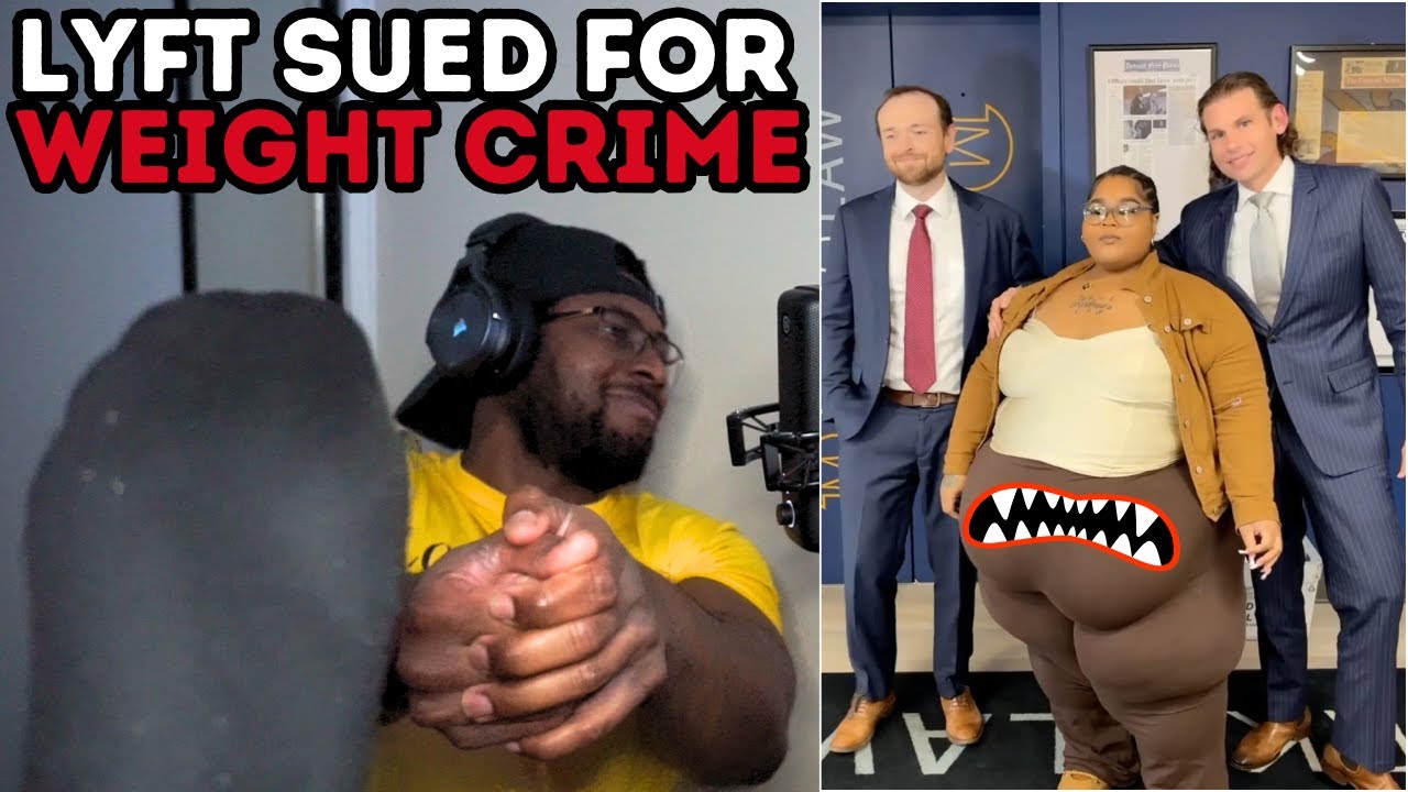 High Calorie Rapper Accuses Lyft of Discrimination - YouTube