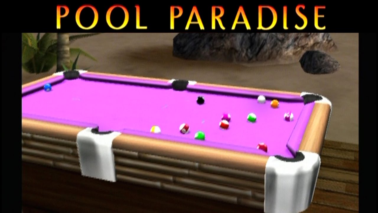 Pool Paradise: International Edition ... (PS2) Gameplay - YouTube