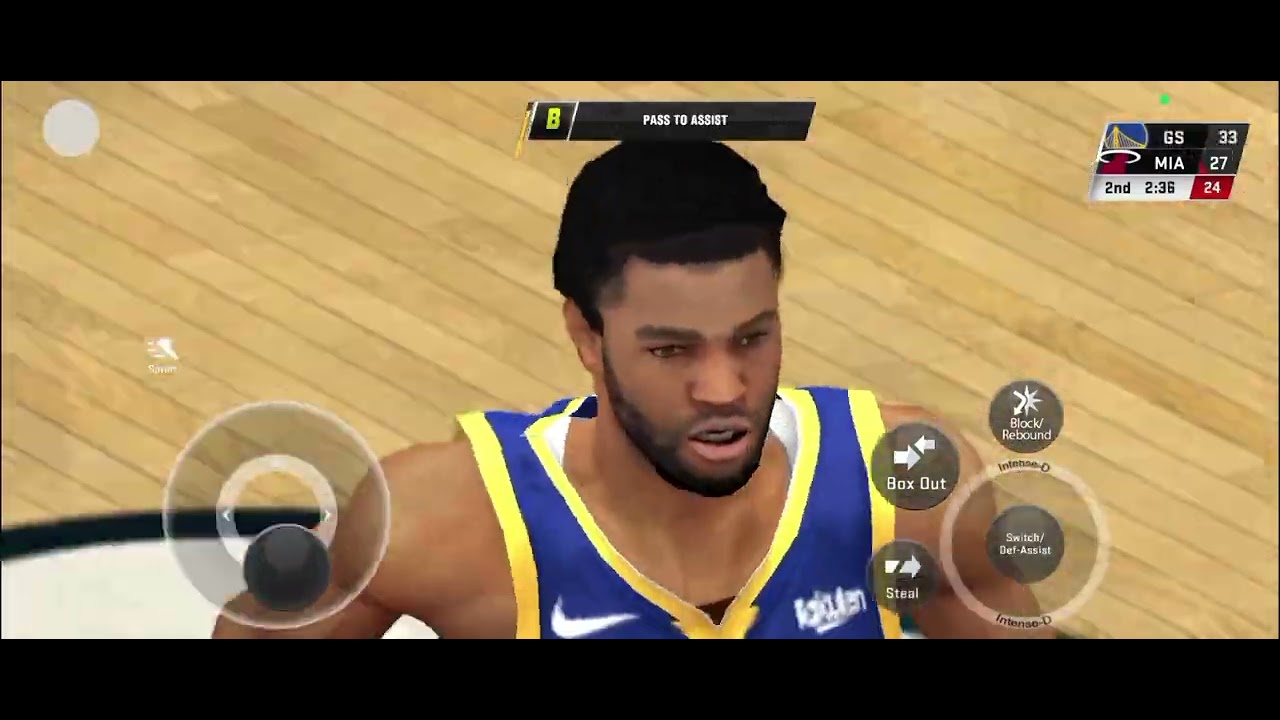 Nba2k25 Mobile My Career Series Ep 18 - Mp Exploded For 47 Pts Against ...