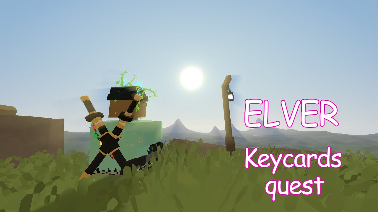 Lokalizacja Keycards | Elver | Unturned - YouTube