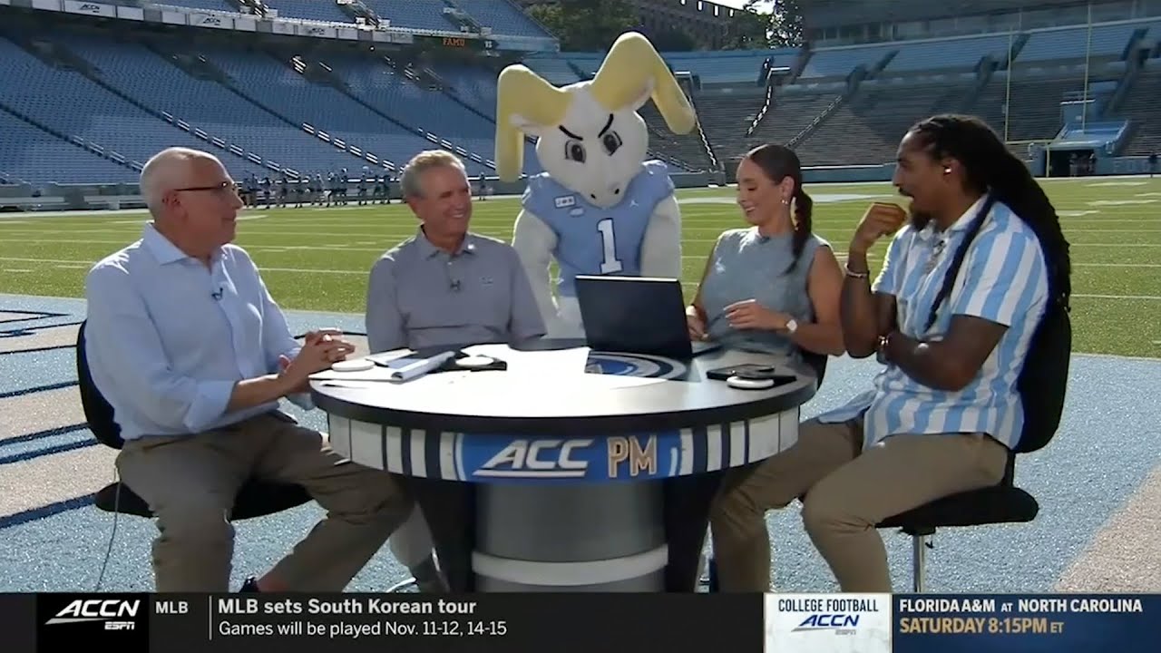 Bubba Cunningham joins ACC PM on ACC Network - Aug. 26, 2022 - YouTube