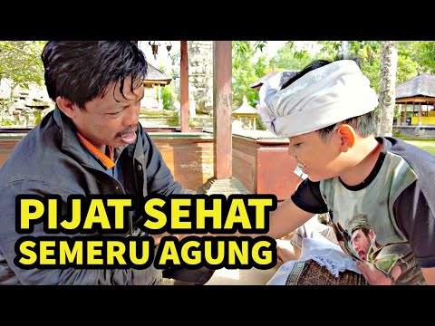 Gung David Pijat Sehat Di Pura Mandhara Giri Semeru Agung Lumajang