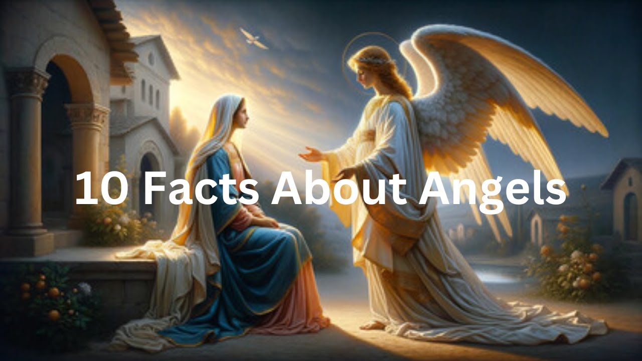 10 Facts About Angels That Many People Do Not Know - YouTube