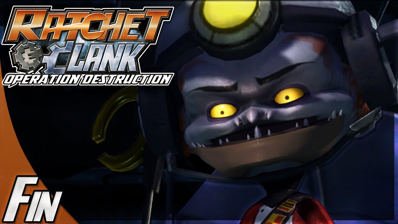 Ratchet & Clank: Opération Destruction - #Fin - LA FIN DE L'EMPEREUR ...