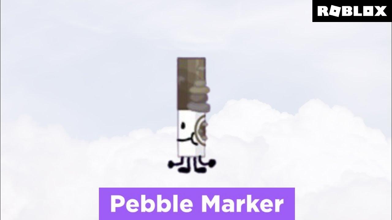 Pebble Marker Find the Markers Roblox - YouTube
