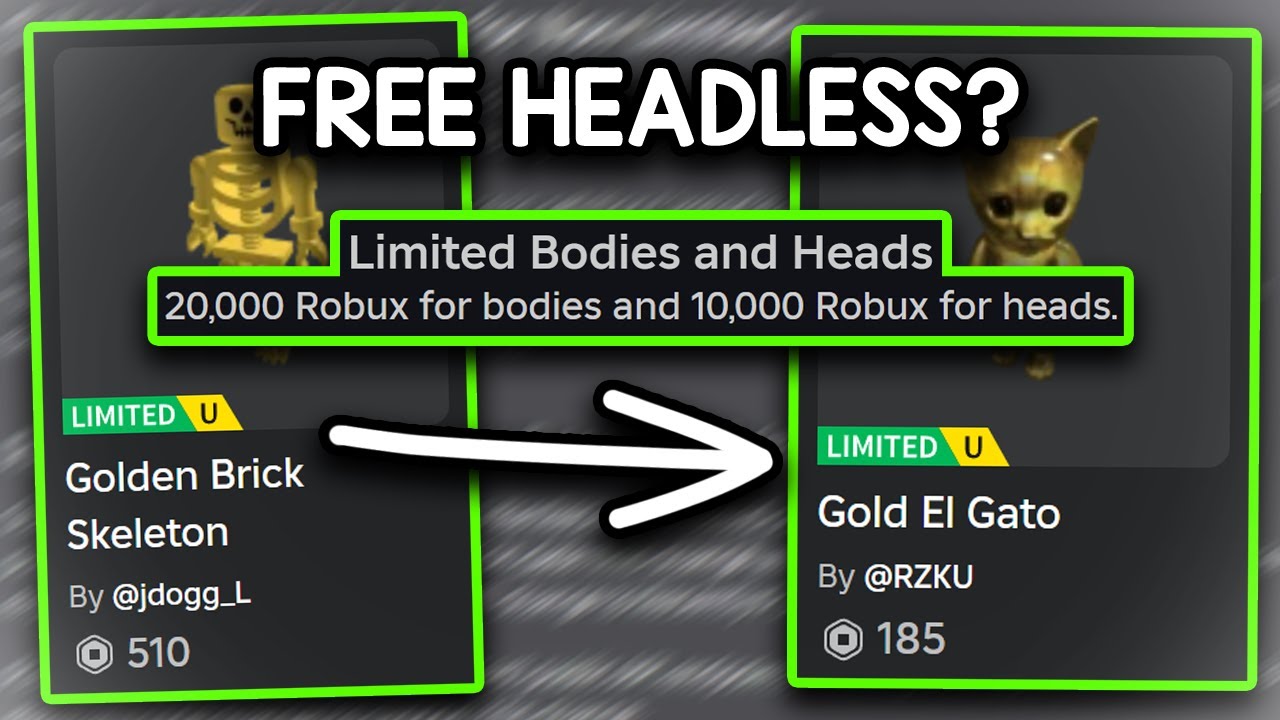 Roblox released LIMITED BUNDLES... - YouTube