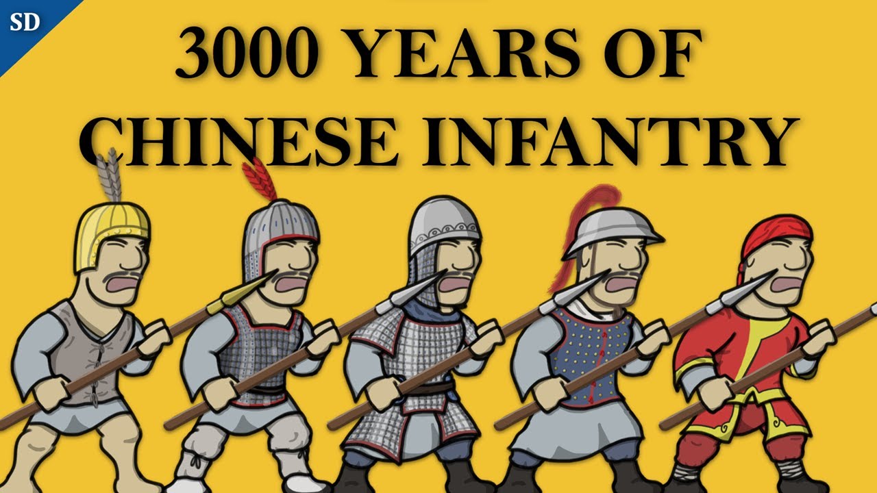 3000 Years of Chinese Infantry - YouTube