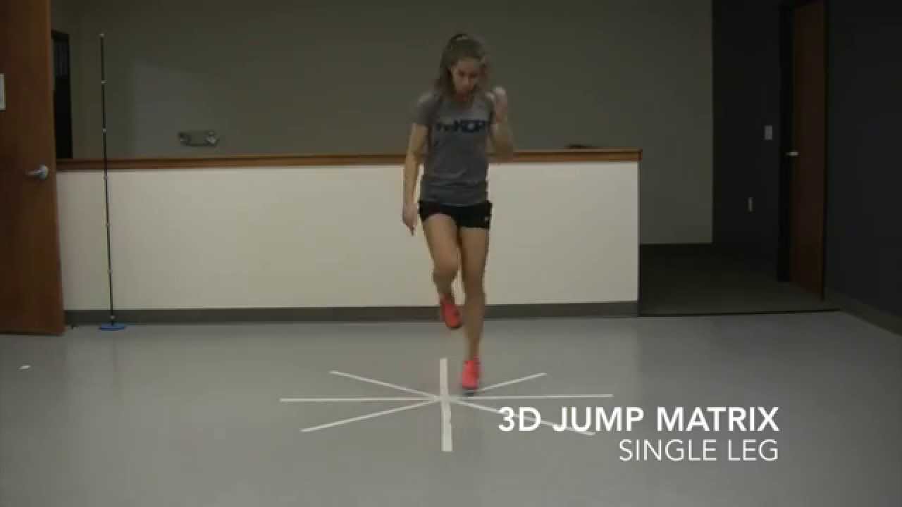 3D Jump Matrix - YouTube