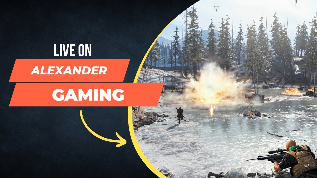 [LIVE ON multiple games] — [Alexander Gaming] - YouTube