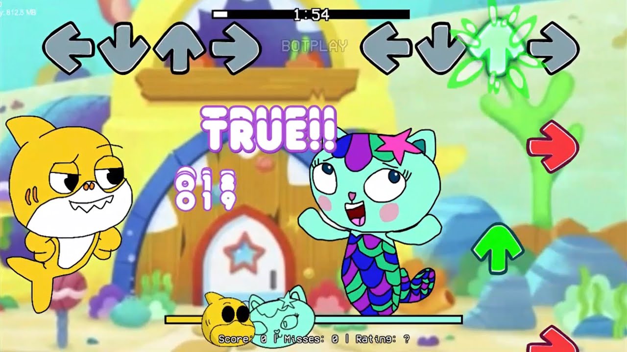 In The Trap but Baby Shark and MerCat sings it - YouTube