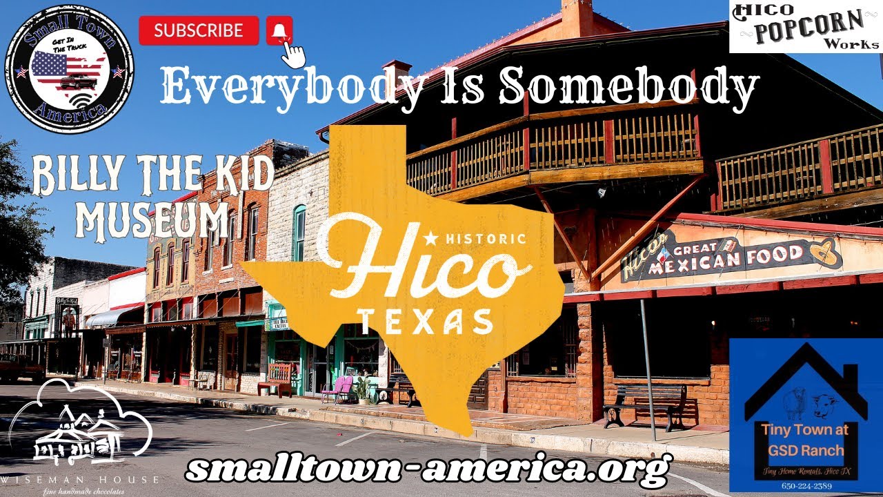 Small Town America in Hico, Texas #smalltownamerica #smalltowns # ...