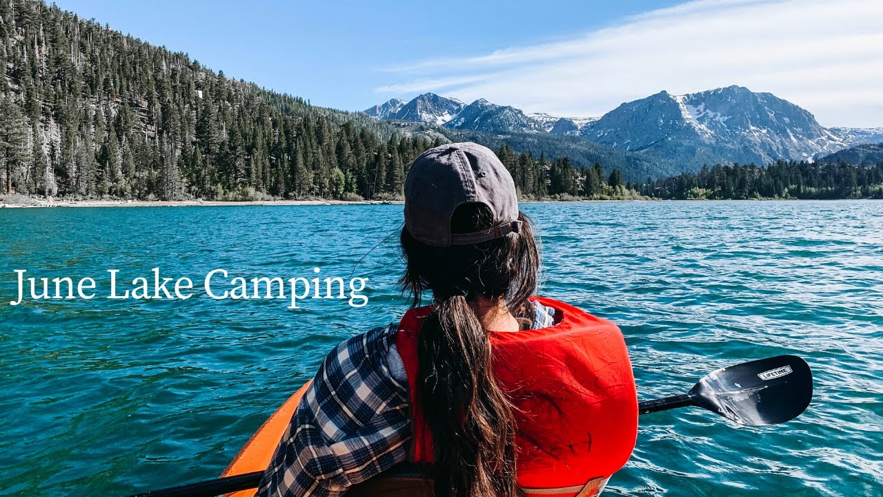 June Lake Loop Campgrounds