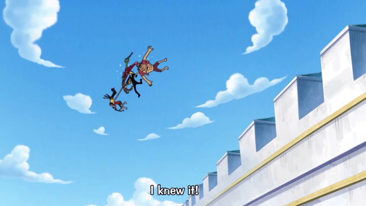 one piece sea train - YouTube