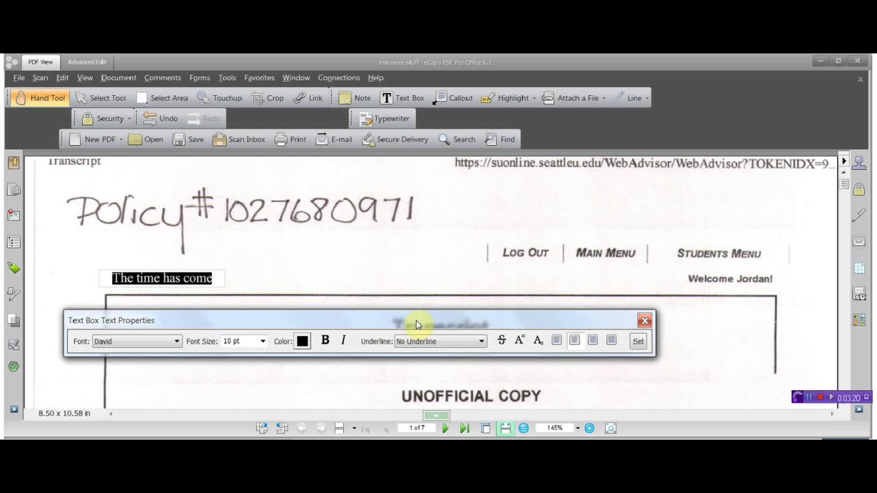 markups-2 eCopy PDF Pro Office - YouTube