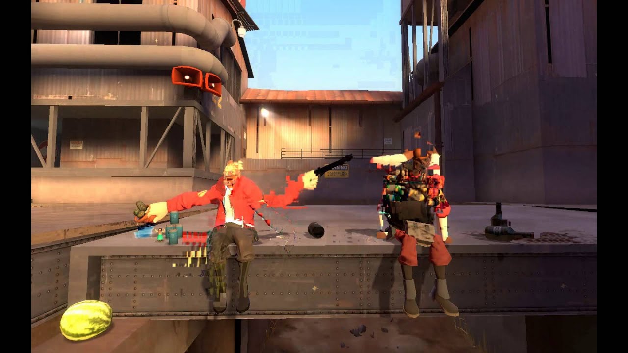 Tf2 Gmod Dont mess with Soldier - YouTube