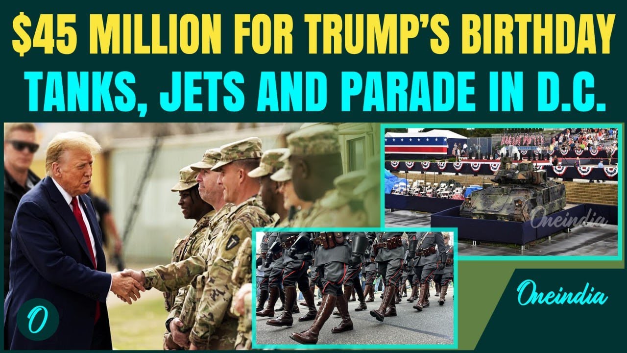 June 14 Parade: Biggest Birthday Bash in U.S History | Trump’s $45 ...
