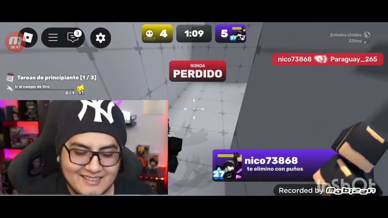 roblox rivals Paraguay_265 intentan ganar - YouTube