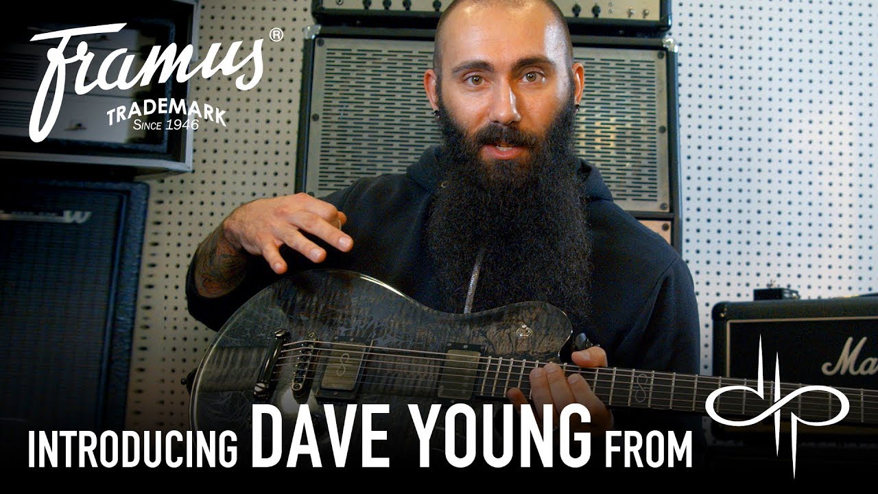 INTRODUCING: DAVE YOUNG [from the Devin Townsend Project] - YouTube
