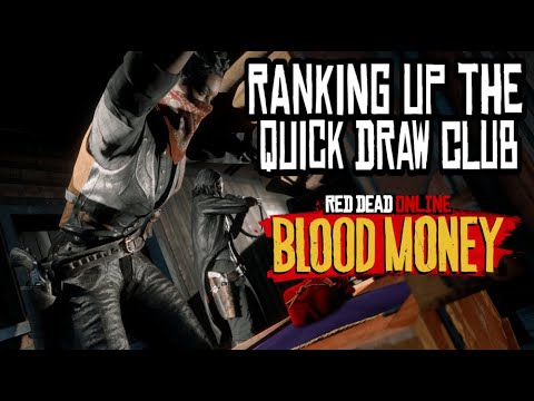 Ranking up the Quick Draw Pass | Red Dead Online - YouTube