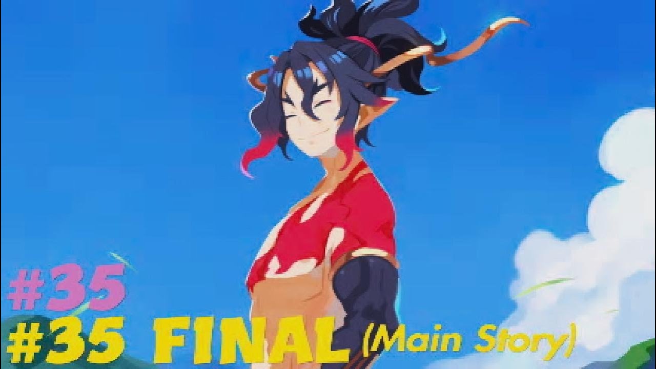 Disgaea 7 #35: Boss - Super Deity Mugai. Ending and credits. - YouTube