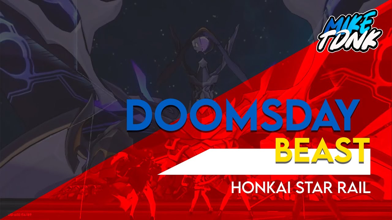 Doomsday Beast - Honkai Star Rail - YouTube