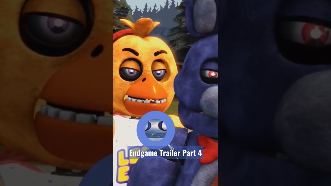 (SFM FNAF): Endgame Trailer pt .4 #short - YouTube