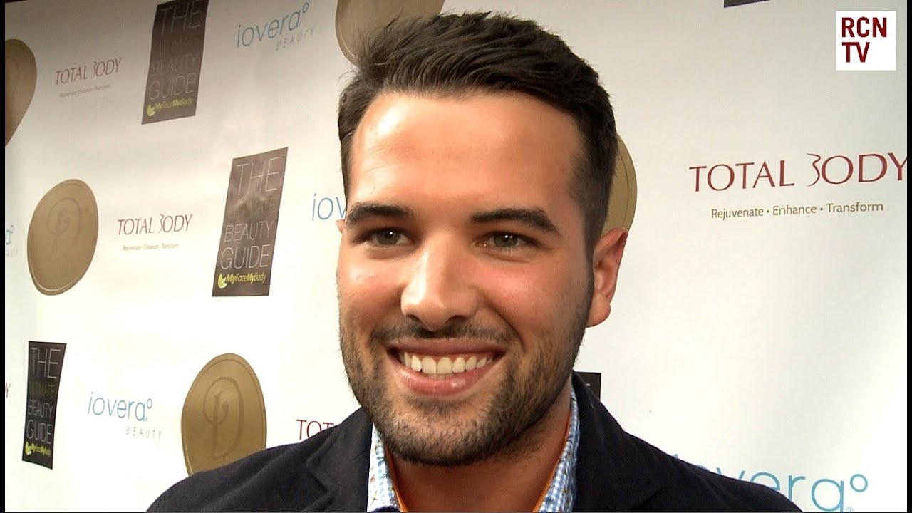 TOWIE Ricky Rayment Interview - Parkinson's Charity Skydive - YouTube