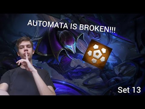 YOU TELL ME AUTOMATA IS BALANCED?!? TFT Set 13 - YouTube