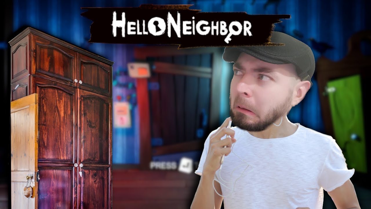 Closets Are Your FRIENDS! | Hello Neighbor (Part 1) - YouTube