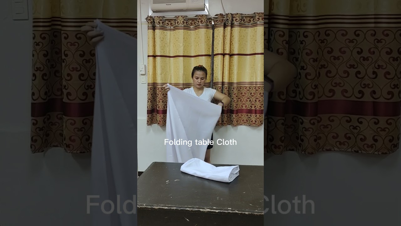 Folding , laying , Changing table napkin. - YouTube